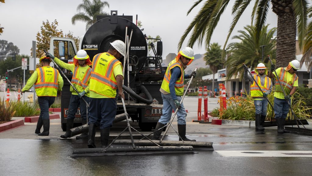 Commercial Paving Company in Thousand Oaks, CA - GPM