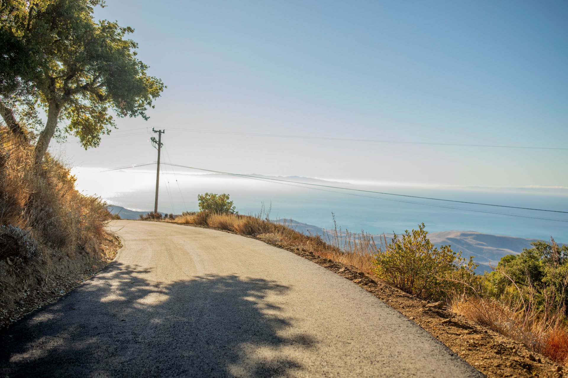 Reagan Ranch Road Asphalt Paving Project in Goleta | GPM