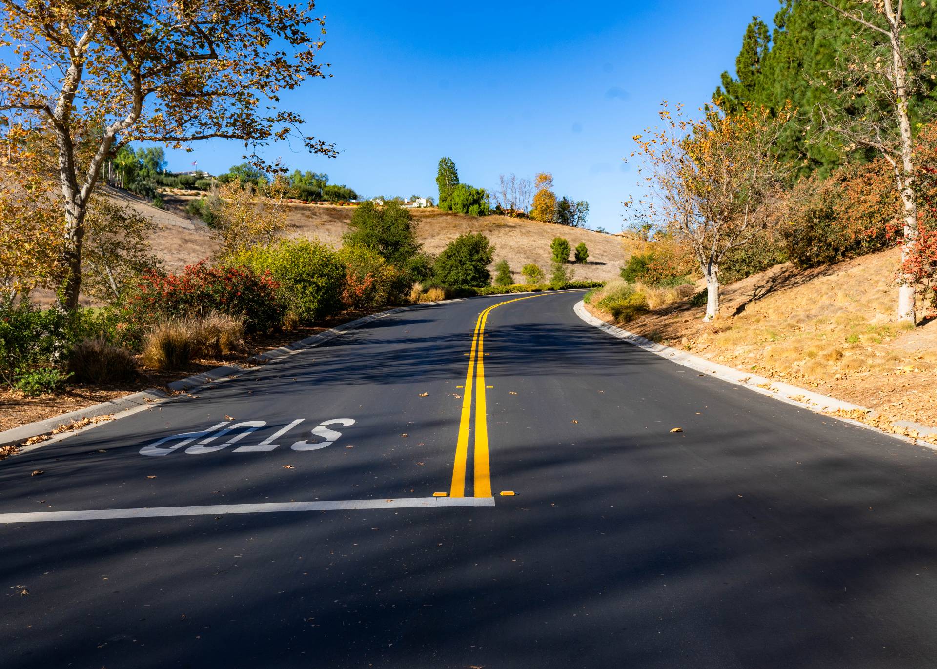 Asphalt Road Reconstruction for HOA in Westlake Village | GPM